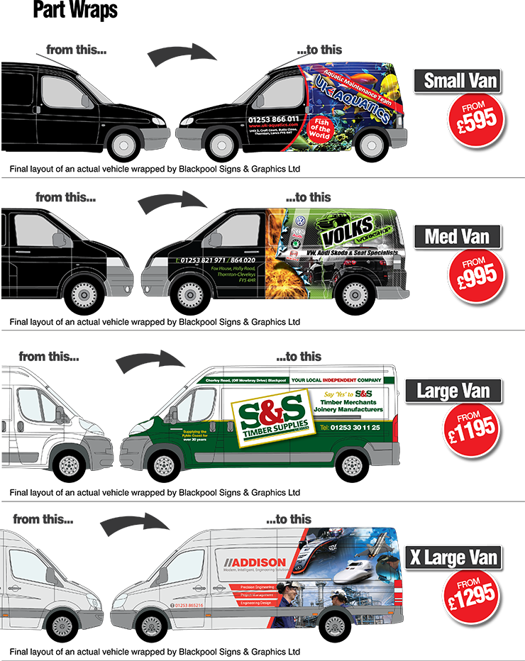 Vehicle Wrapping Van Wraps Car Wraps Bus Wraps